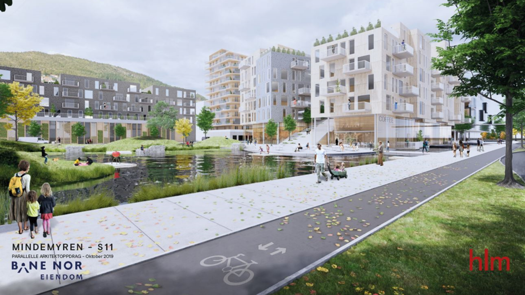 Mindemyren, Bergen | Bane NOR Eiendom