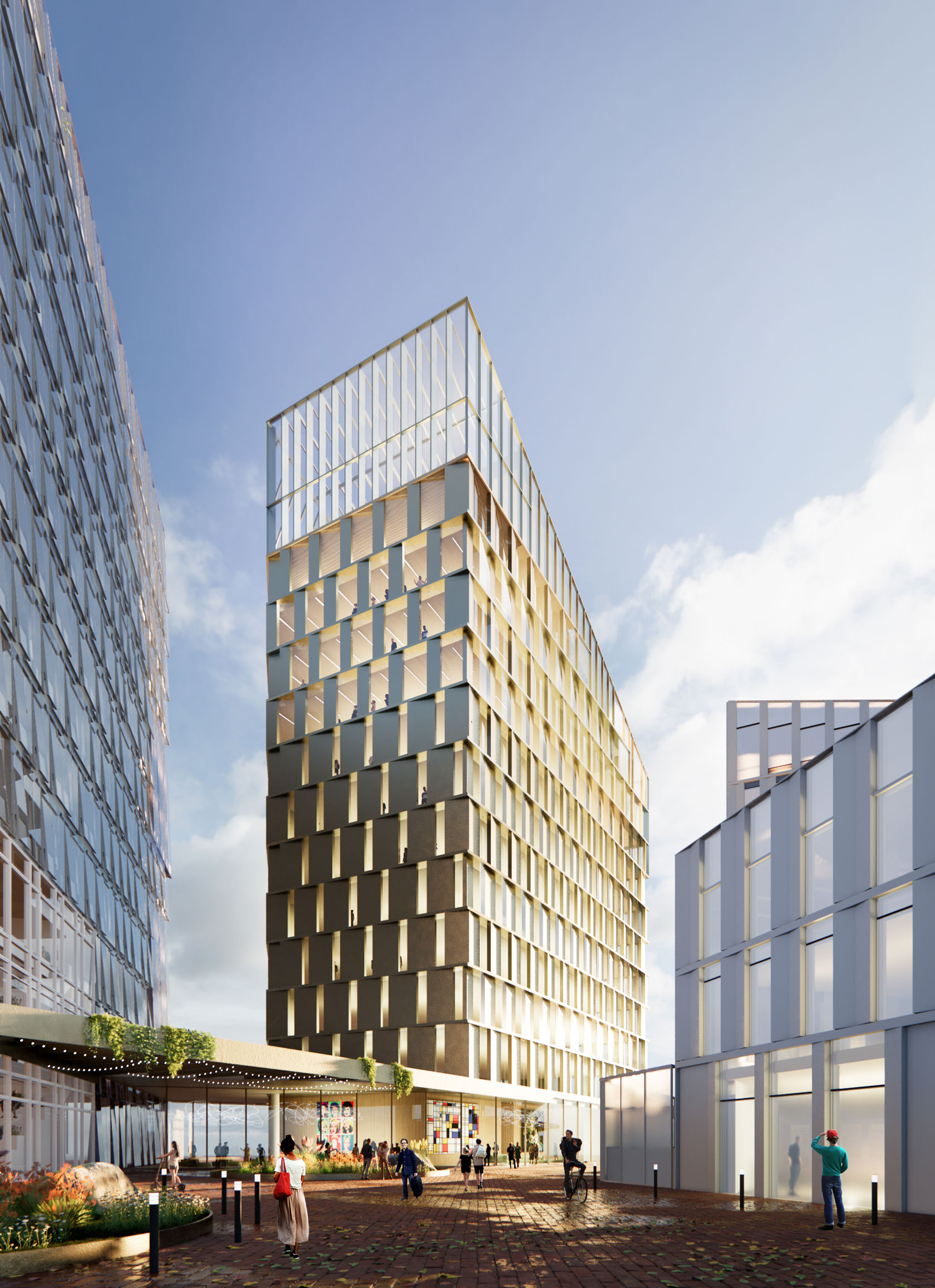 Kontor- og næringsbygg på Quadrum i Kristiansand | Bane NOR Eiendom